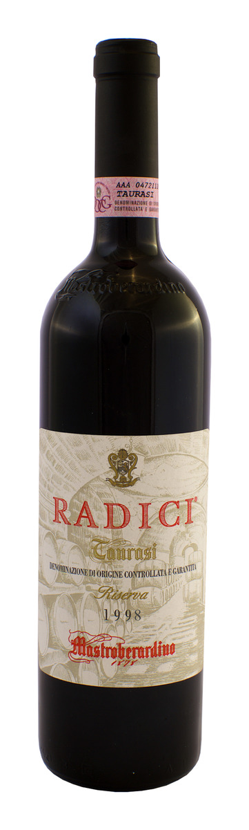 Mastroberardino Radici Taurasi Riserva 1998 - Vinmonopolet