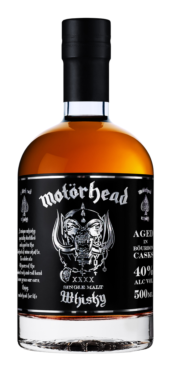 Motörhead Whisky Last Batch - Vinmonopolet