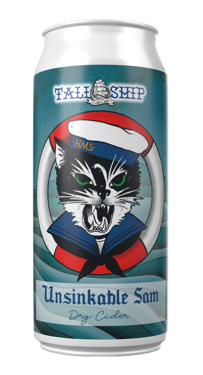 Fjordfolk Unsinkable Sam Dry Cider - Vinmonopolet