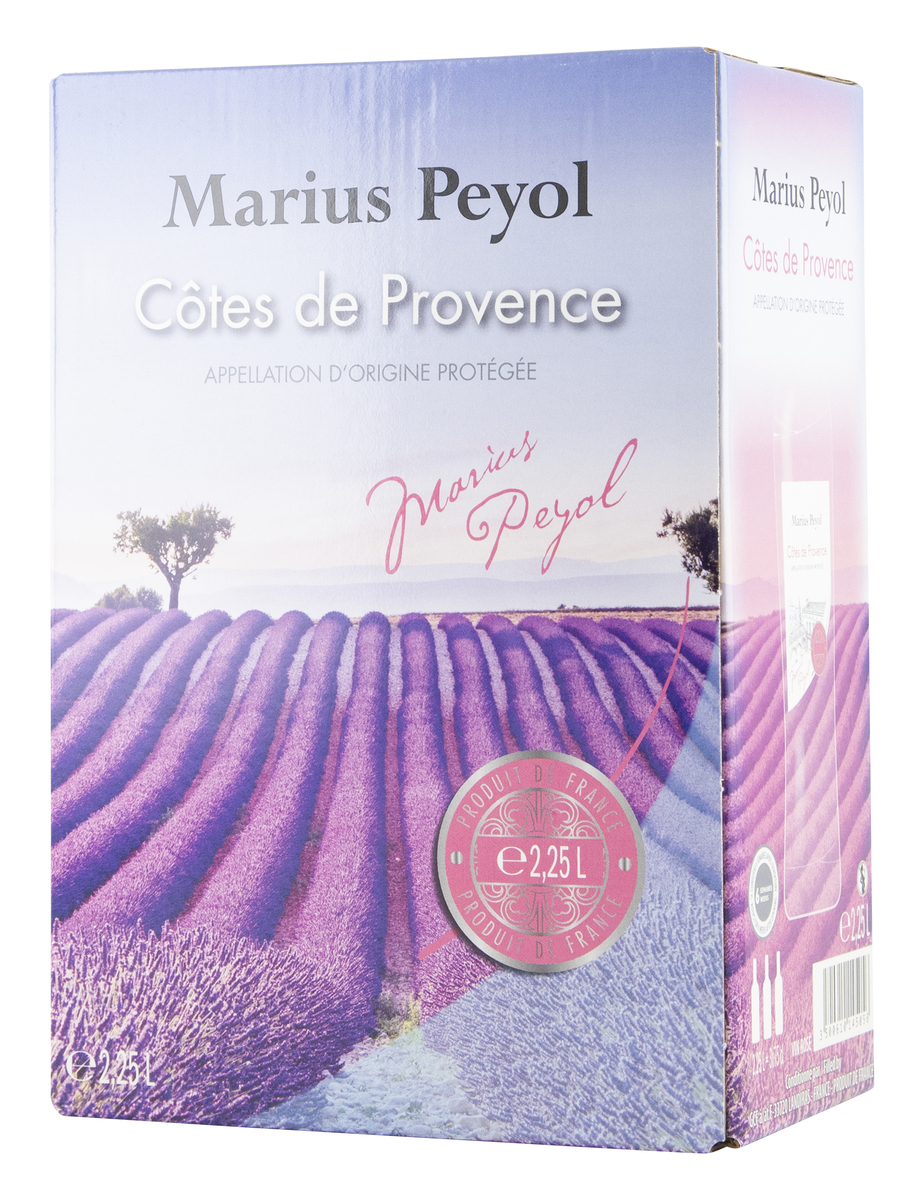 Marius Peyol Cotes de Provence Rosé 2020 - Vinmonopolet