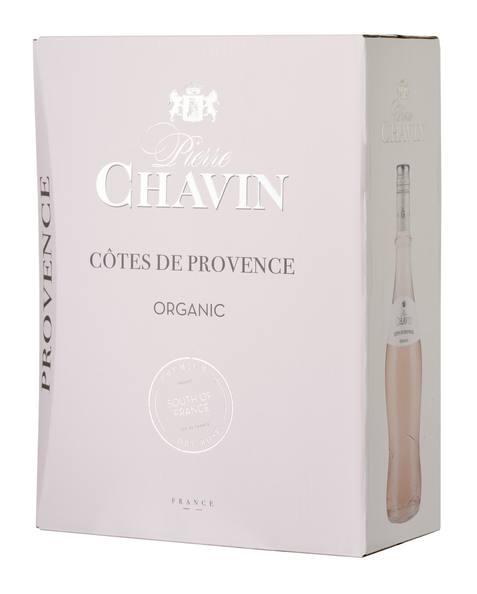Pierre Chavin Côte de Provence Rosé - Vinmonopolet