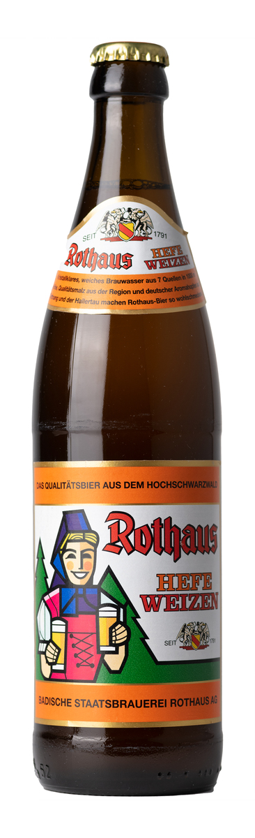 Rothaus Hefeweizen - Vinmonopolet