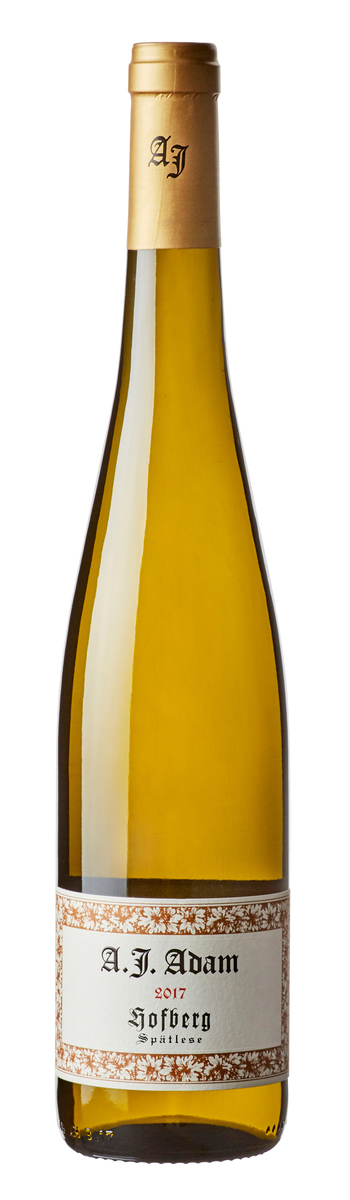 A.J. Adam Dhroner Hofberg Riesling Spätlese 2022 - Vinmonopolet