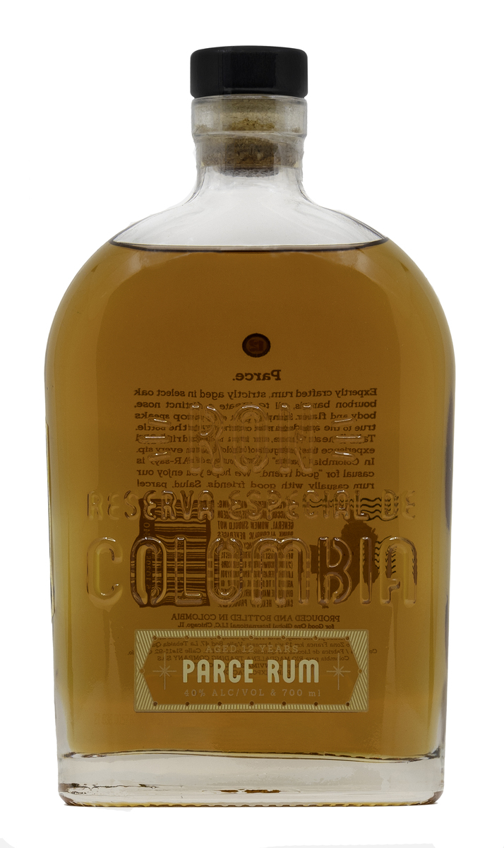 Coloma Parce Rum 12 YO - Vinmonopolet