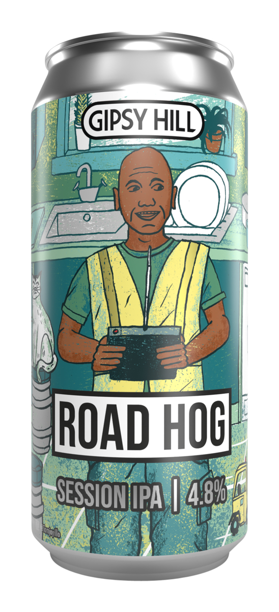 Gipsy Hill Road Hog Session IPA - Vinmonopolet