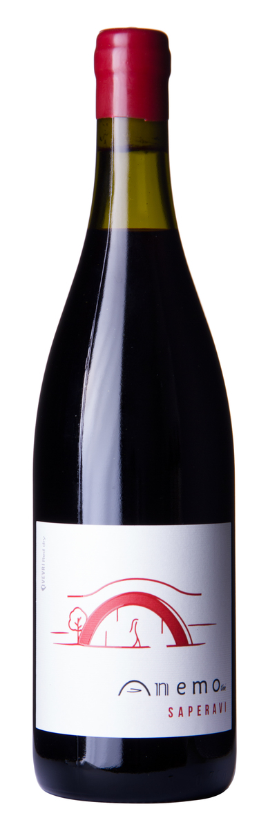 Anemo Saperavi Qvevri 2019 - Vinmonopolet