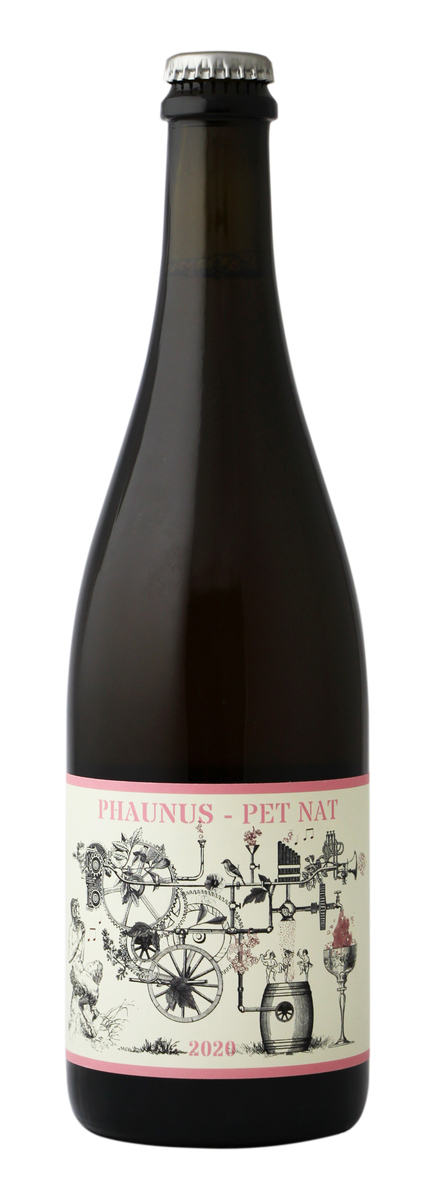 Aphros Phaunus Pet Nat Rosè 2021 - Vinmonopolet