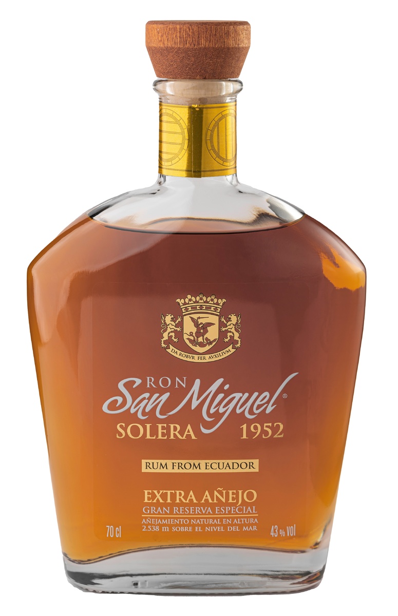Ron San Miguel Solera - Vinmonopolet