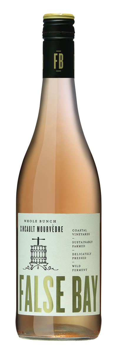 False Bay Whole Bunch Rosé 2021 - Vinmonopolet