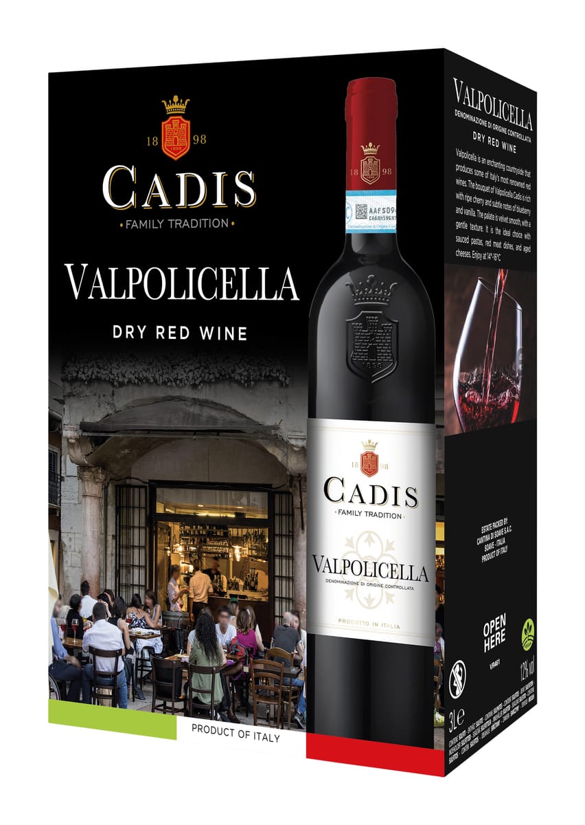 Cadis Valpolicella 2020 - Vinmonopolet