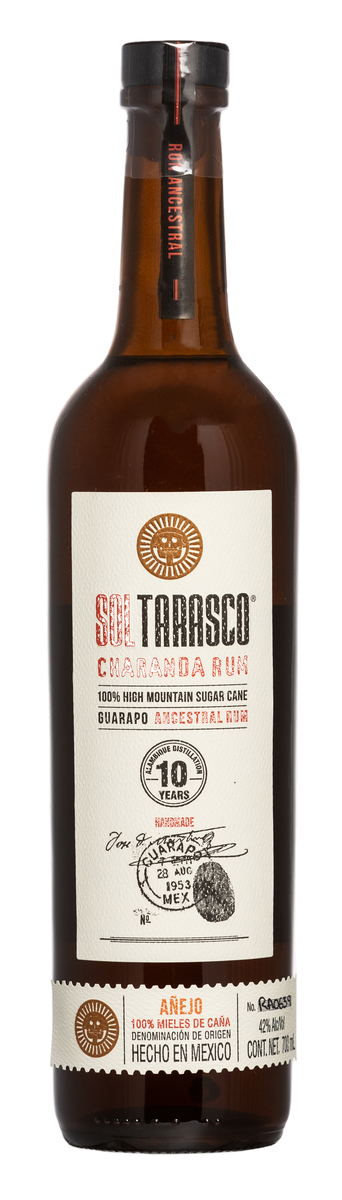 Sol Tarasco Charanda Charanda 10 YO Mexican Rum - Vinmonopolet