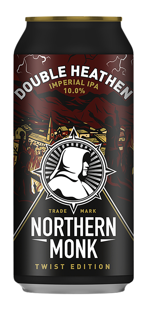 Northern Monk Double Heathen Imperial IPA - Vinmonopolet