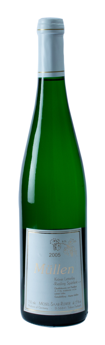 Martin Müllen Kröver Letterlay Riesling Spätlese 2005 - Vinmonopolet