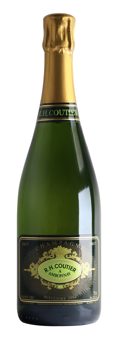 R.H. Coutier Grand Cru Extra Brut Millésime 2015 - Vinmonopolet