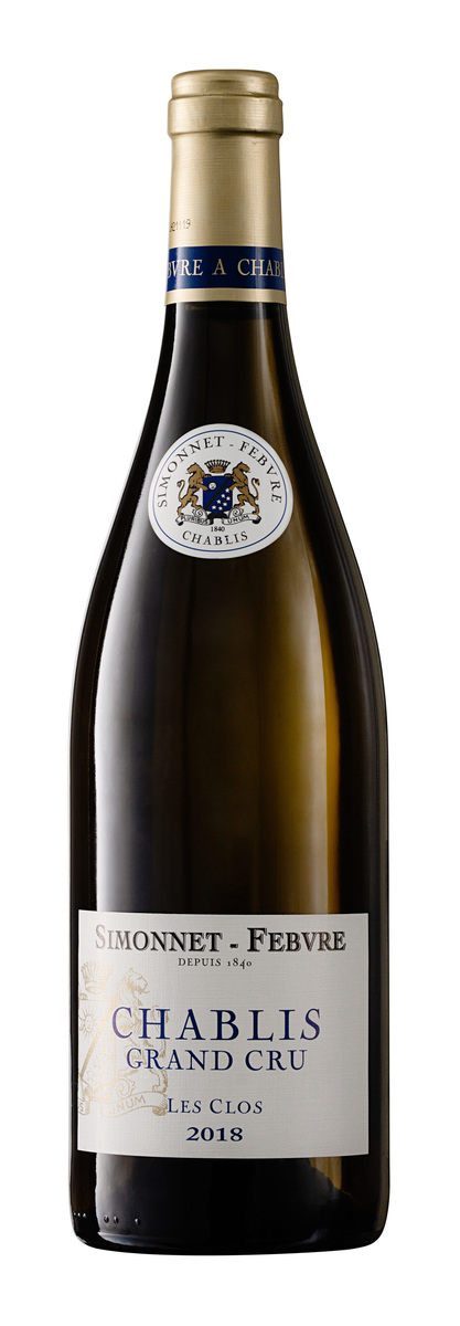Simonnet-Febre Chablis Grand Cru Les Clos 2018 - Vinmonopolet