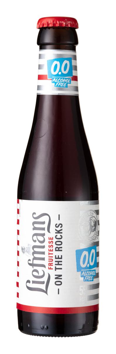 Liefmans Fruitesse On the Rocks 0,0 - Vinmonopolet
