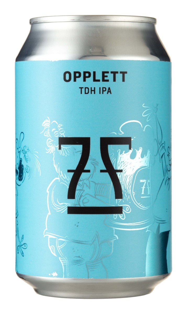 7 Fjell Opplett TDH IPA - Vinmonopolet