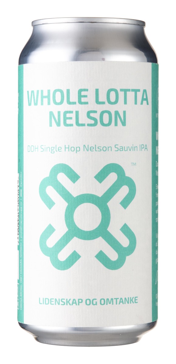 Hogna Whole Lotta Nelson DDH Single Hop Nelson Sauvin IPA - Vinmonopolet