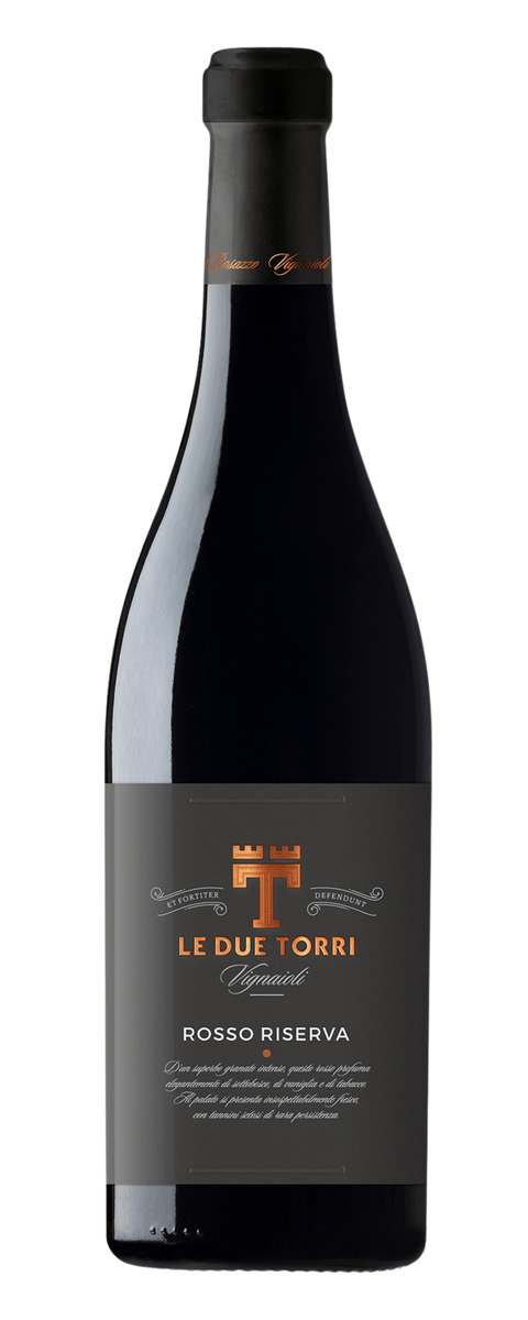 Le Due Torri Rosso Riserva - Vinmonopolet