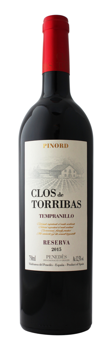 Clos de Torribas Tempranillo Reserva 2015 - Vinmonopolet