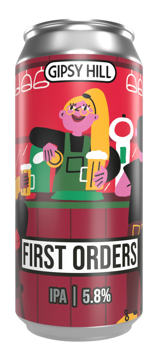 Gipsy Hill First Orders IPA - Vinmonopolet