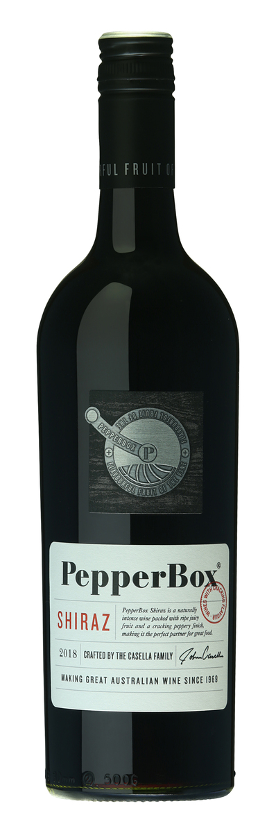 PepperBox Shiraz 2022 - Vinmonopolet