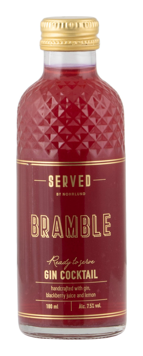 Nohrlund Bramble Gin Cocktail - Vinmonopolet