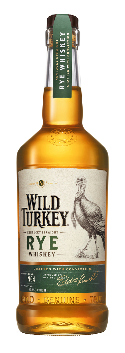 Wild Turkey Rye - Vinmonopolet