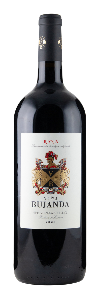 Viña Bujanda Rioja Tempranillo 2020 - Vinmonopolet