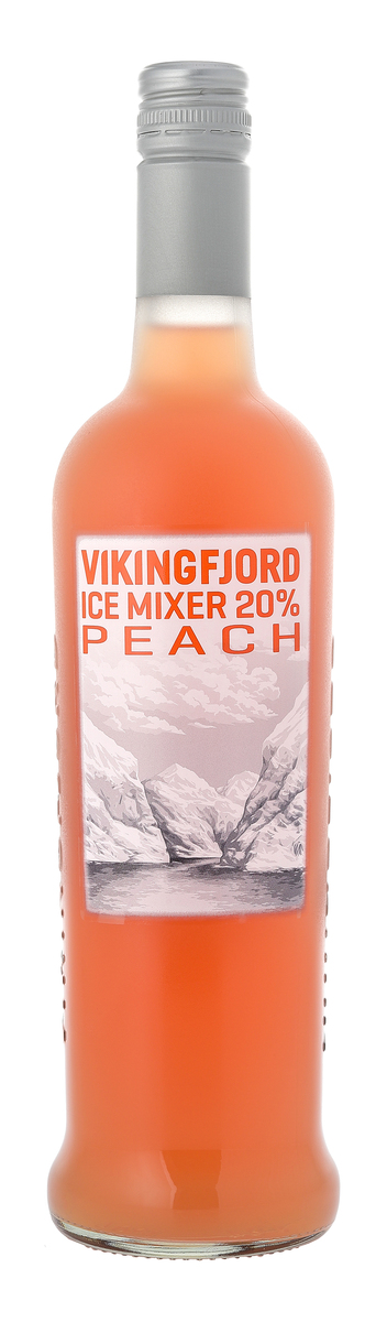 Vikingfjord Ice Mixer Peach - Vinmonopolet