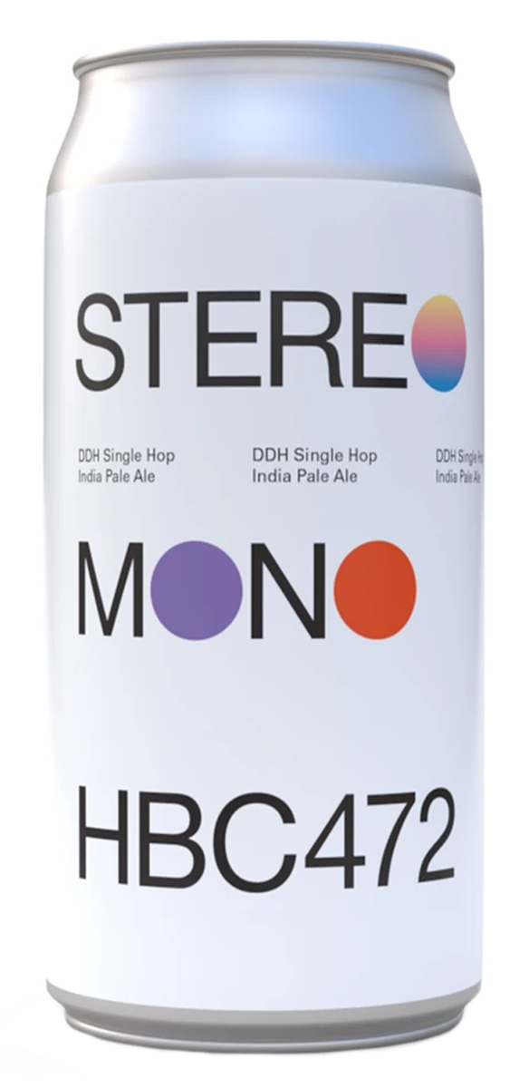 To Øl Stereo Mono HBC 472 DDH IPA - Vinmonopolet