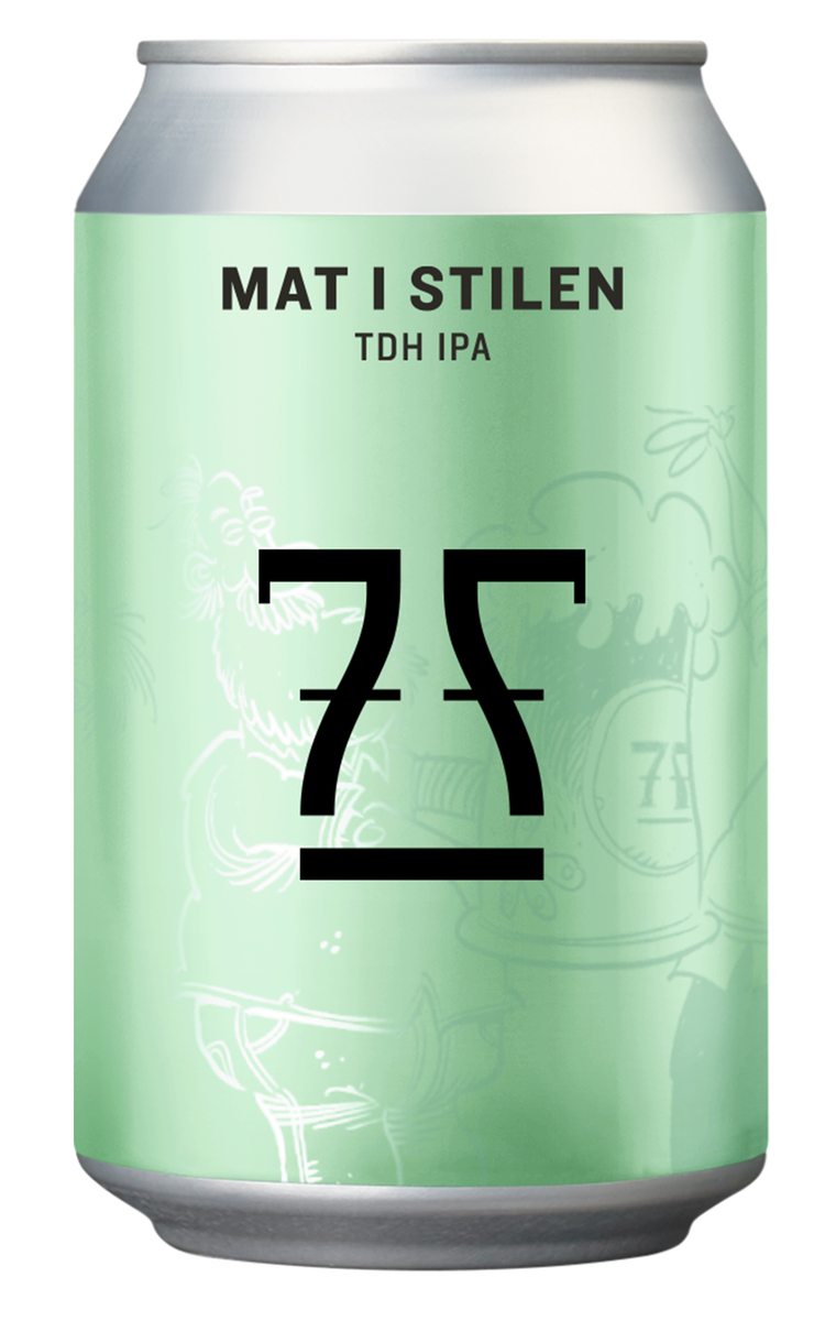 7 Fjell Mat i stilen TDH IPA - Vinmonopolet
