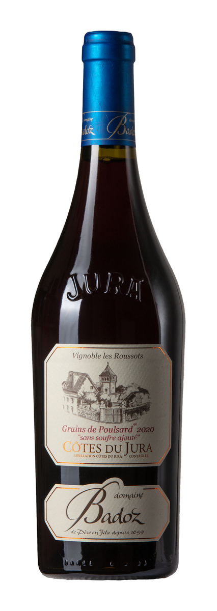 Badoz Grains de Poulsard 2020 - Vinmonopolet