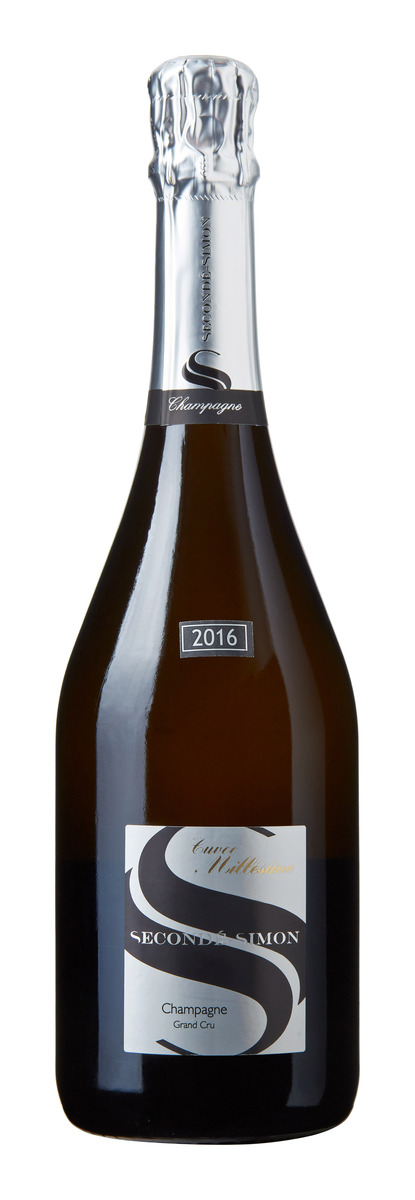 Secondé-Simon Champagne Grand Cru Cuvée Millésime 2016 - Vinmonopolet