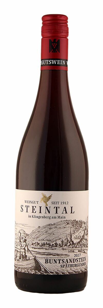 Steintal Buntsandstein Spätburgunder 2017 - Vinmonopolet
