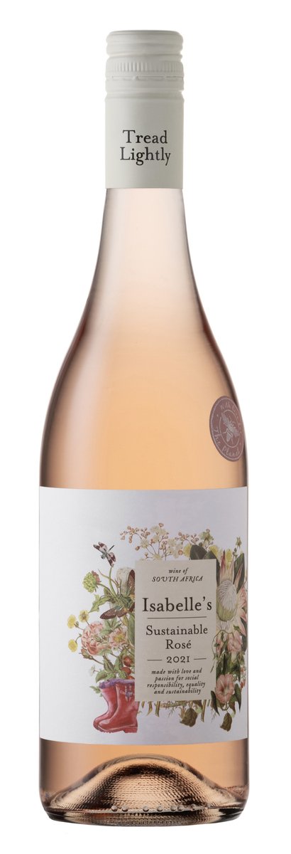 Backsberg Isabelle's Sustainable Rosé - Vinmonopolet