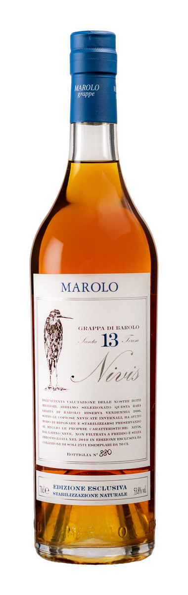 Marolo Grappa di Barolo Riserva Nivis - Vinmonopolet
