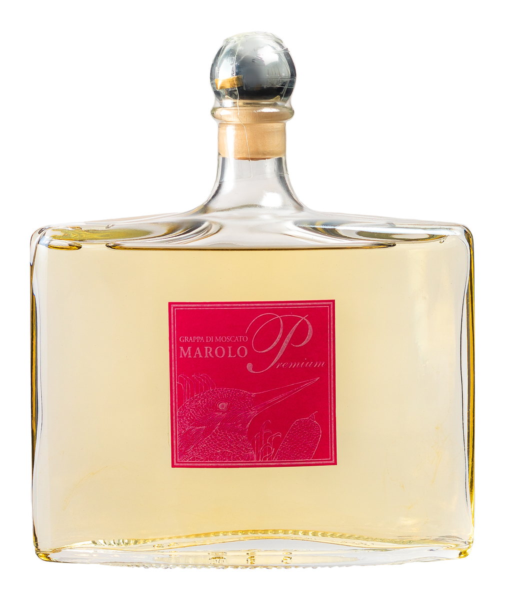 Marolo Grappa di Moscato Premium - Vinmonopolet