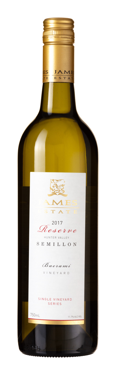James Estate Hunter Valley Baerami Semillon Reserve 2017 - Vinmonopolet