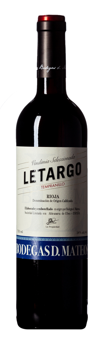 Bod. Mateos Letargo Tinto Tempranillo - Vinmonopolet