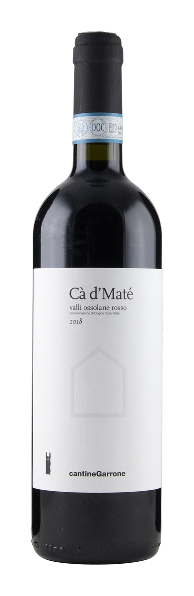 Garrone Cà d'Maté Valli Ossolane Rosso 2018 - Vinmonopolet