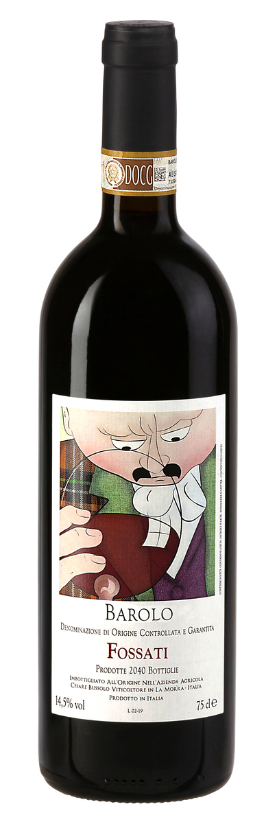 Cesare Bussolo Fossati Barolo 2017 - Vinmonopolet