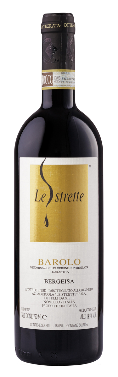 Le Strette Barolo Bergeisa 2018 - Vinmonopolet