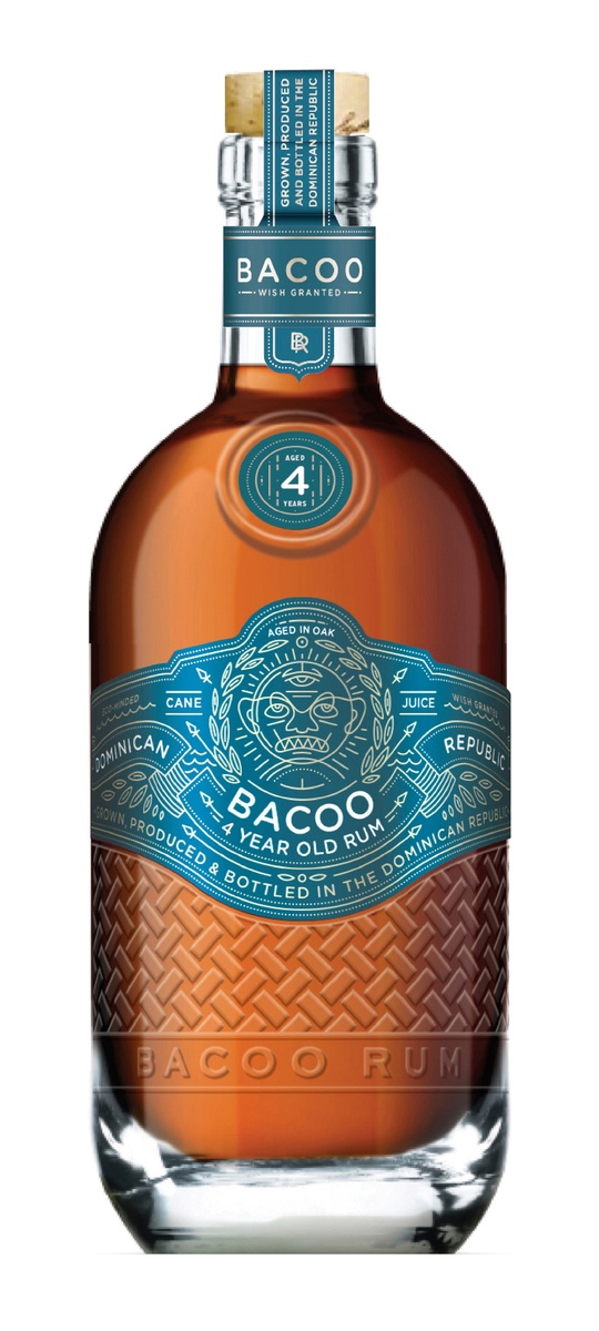 Bacoo 4 YO Rum - Vinmonopolet