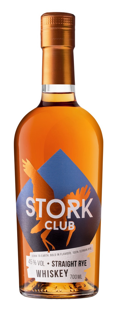 Stork Club Straight Rye - Vinmonopolet