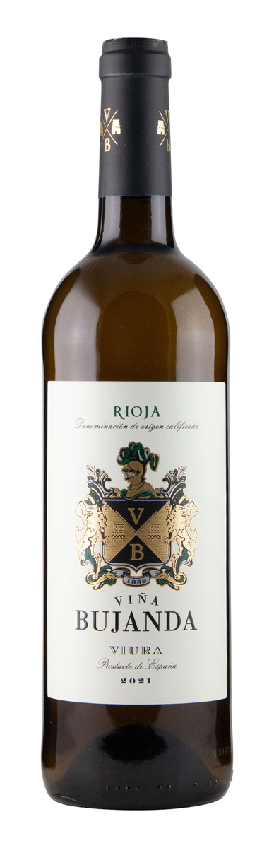 Viña Bujanda Rioja Blanco Viura 2023 - Vinmonopolet