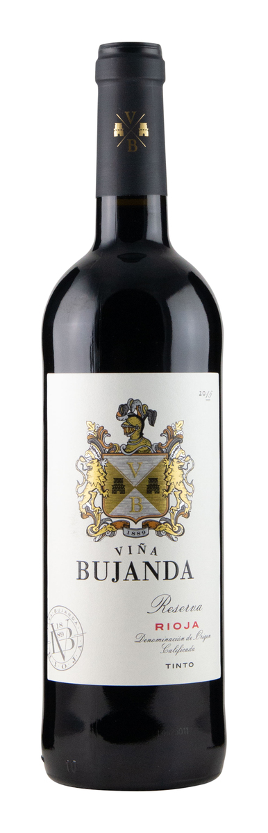 Viña Bujanda Rioja Reserva 2018 - Vinmonopolet
