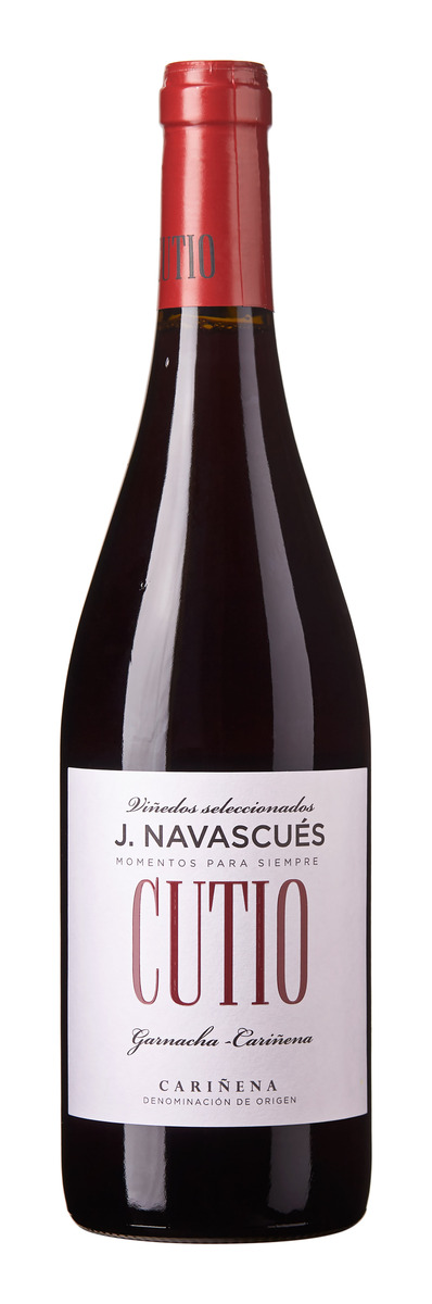 J. Navascués Cutio Garnacha-Cariñena 2021 - Vinmonopolet