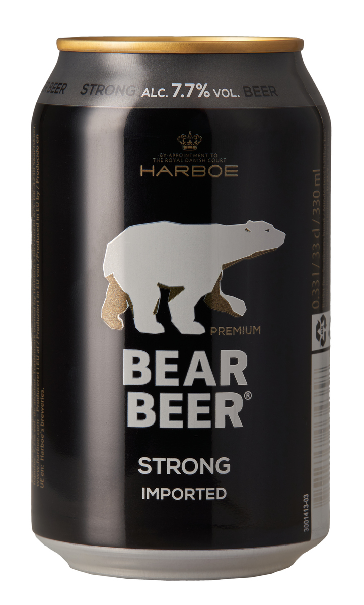 Harboe Bear Beer Strong - Vinmonopolet