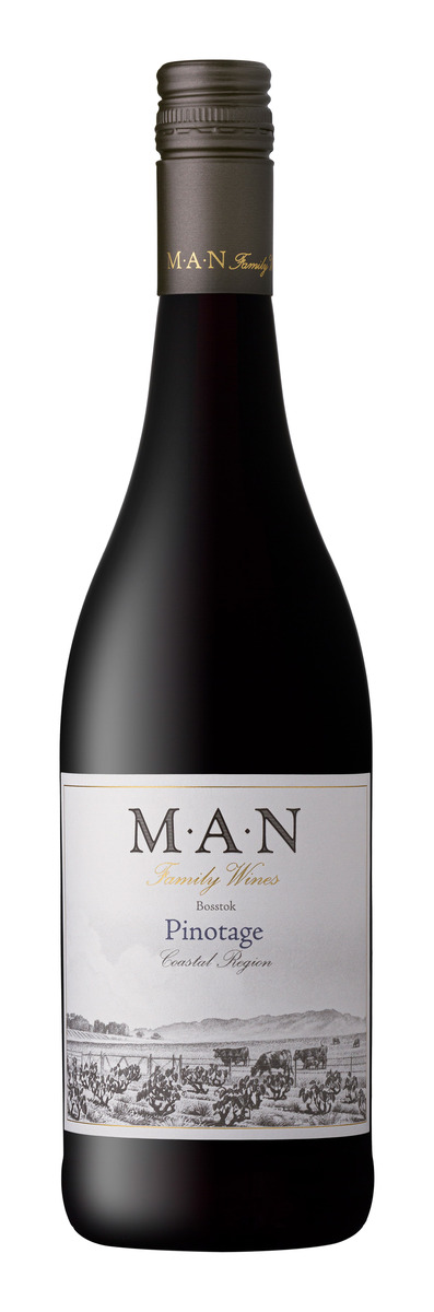 MAN Bosstok Pinotage - Vinmonopolet